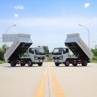 China 4X4 Full Wheel Drive 3 Ton 5 Ton Mini Dump Tipper Truck Off Road 5600x2000x2250mm for sale