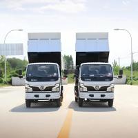 China 4X4 Full Wheel Drive 3 Ton 5 Ton Mini Dump Tipper Truck Off Road 5600x2000x2250mm for sale