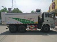 China Shacman H3000 6x4 340HP Dump Truck Tipper Trailer Custom Color for sale