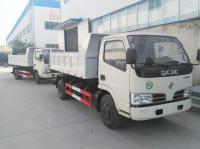 China DFAC 5 Ton Dump Truck 4x2 Tipper 120hp Euro 3 Dumper for Construction Mining for sale