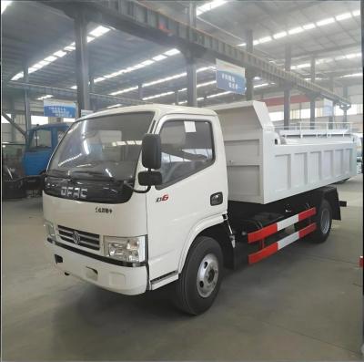 China 6 Cubic Meters 6 Tires Tipper Dump Truck 120hp Euro 3 Chaochai Engine for sale
