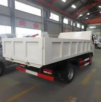 China 6 Cubic Meters 6 Tires Tipper Dump Truck 120hp Euro 3 Chaochai Engine for sale