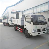 China 6 Cubic Meters 6 Tires Tipper Dump Truck 120hp Euro 3 Chaochai Engine for sale