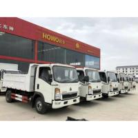 China 4x2 Tipper Hydraulic Dump Truck 120HP Chaochai Engine 5 Ton Capacity for Mining Construction for sale