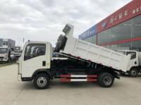 China 4x2 Tipper Hydraulic Dump Truck 120HP Chaochai Engine 5 Ton Capacity for Mining Construction for sale