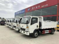 China 4x2 Tipper Hydraulic Dump Truck 120HP Chaochai Engine 5 Ton Capacity for Mining Construction for sale