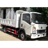 China HOWO Light Tipper Truck 6 Wheel Dump Truck 4x2 5 Ton Capacity 120hp Euro 3 for sale
