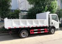 China HOWO Light Tipper Truck 6 Wheel Dump Truck 4x2 5 Ton Capacity 120hp Euro 3 for sale