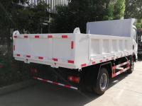China HOWO Light Tipper Truck 6 Wheel Dump Truck 4x2 5 Ton Capacity 120hp Euro 3 for sale