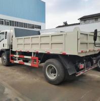 China Sinotruck HOWO 4x2 Light Duty Tipper Dump Truck 120HP 5 Ton Capacity Dumper for sale