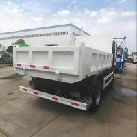 China Sinotruck HOWO 4x2 Light Duty Tipper Dump Truck 120HP 5 Ton Capacity Dumper for sale