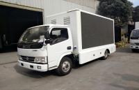 China P16 Mobile Advertising Truck Exterior LED Display Van with 98HP Diesel Engine for sale
