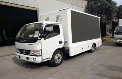 China P16 Mobile Advertising Truck Exterior LED Display Van with 98HP Diesel Engine for sale