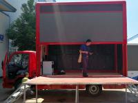 China LED Mobile Advertising Truck P6 Outdoor Display Screen 5995x2040x2990mm for Sale for sale