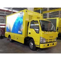 China Mobile LED Screen Truck P6 Outdoor Display Panel 5995x2040x2990mm Advertising Vehicle for sale