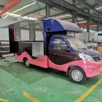 China Mobile Food Truck 5100mm Stainless Steel Coffee Ice Cream Burger Trailer with 115HP Engine for sale