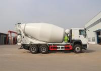 China Sinotruk HOWO 6x4 12cbm Concrete Mixer Truck 336HP Heavy Duty Cement Mixer for sale