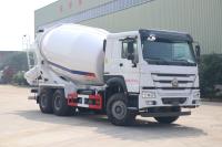 China Sinotruk HOWO 6x4 12cbm Concrete Mixer Truck 336HP Heavy Duty Cement Mixer for sale