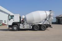China Sinotruk HOWO 6x4 12cbm Concrete Mixer Truck 336HP Heavy Duty Cement Mixer for sale
