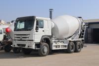 China Sinotruk HOWO 6x4 12cbm Concrete Mixer Truck 336HP Heavy Duty Cement Mixer for sale