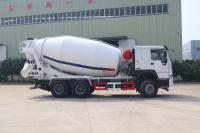 China Sinotruk HOWO 6x4 12cbm Concrete Mixer Truck 336HP Heavy Duty Cement Mixer for sale