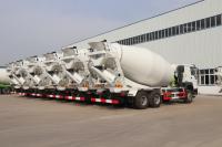 China Sinotruk HOWO 6x4 12cbm Concrete Mixer Truck 336HP Heavy Duty Cement Mixer for sale