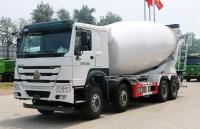 China Siontruk HOWO 8x4 12cbm Concrete Mixer Truck 371HP Weichai Engine for sale