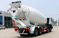 China Siontruk HOWO 8x4 12cbm Concrete Mixer Truck 371HP Weichai Engine for sale