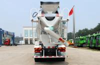China Siontruk HOWO 8x4 12cbm Concrete Mixer Truck 371HP Weichai Engine for sale