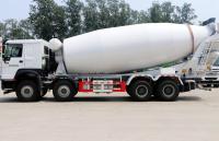 China Siontruk HOWO 8x4 12cbm Concrete Mixer Truck 371HP Weichai Engine for sale