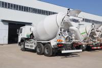 China 6 CBM HOWO Concrete Mixer Truck 6X4 New for Sale with Yuchai 160 HP Engine for sale