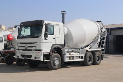 China 6 CBM HOWO Concrete Mixer Truck 6X4 New for Sale with Yuchai 160 HP Engine for sale