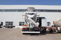China 6 CBM HOWO Concrete Mixer Truck 6X4 New for Sale with Yuchai 160 HP Engine for sale