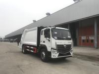 China FOTON 240hp 14m3 Refuse Compactor Truck 4x2 Sanitation Waste Collector Garbage Truck for sale