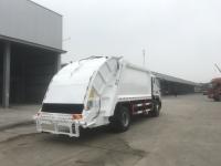 China FOTON 240hp 14m3 Refuse Compactor Truck 4x2 Sanitation Waste Collector Garbage Truck for sale