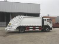 China FOTON 240hp 14m3 Refuse Compactor Truck 4x2 Sanitation Waste Collector Garbage Truck for sale