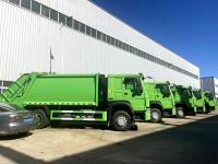 China Heavy Garbage Refuse Compactor Truck HOWO 6x4 Refuse Compressor Truck 15m3 20m3 for sale
