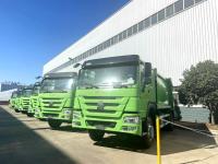 China Heavy Garbage Refuse Compactor Truck HOWO 6x4 Refuse Compressor Truck 15m3 20m3 for sale