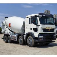 China HOWO TX 8x4 10m³ Concrete Mixer Truck with REXROTH Hydraulic System Euro 5 for sale