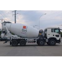 China HOWO TX 8x4 10m³ Concrete Mixer Truck with REXROTH Hydraulic System Euro 5 for sale