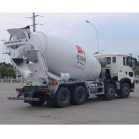China HOWO TX 8x4 10m³ Concrete Mixer Truck with REXROTH Hydraulic System Euro 5 for sale