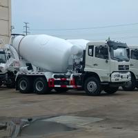 China 5m³ Concrete Mixer Truck 4x2 140hp Euro 5 Dump Truck for Construction for sale