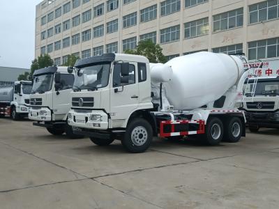 China 5m³ Concrete Mixer Truck 4x2 140hp Euro 5 Dump Truck for Construction for sale