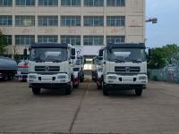China 5m³ Concrete Mixer Truck 4x2 140hp Euro 5 Dump Truck for Construction for sale