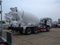 China 5m³ Concrete Mixer Truck 4x2 140hp Euro 5 Dump Truck for Construction for sale