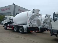 China 5m³ Concrete Mixer Truck 4x2 140hp Euro 5 Dump Truck for Construction for sale
