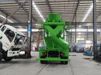 China 5 Cubic Meter Concrete Mixer Truck 4x2 Euro 5 140hp Yuchai Engine 1 Year Warranty for sale