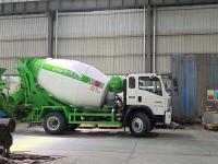 China 5 Cubic Meter Concrete Mixer Truck 4x2 Euro 5 140hp Yuchai Engine 1 Year Warranty for sale