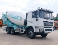 China Shacman 6x4 Concrete Mixer Truck 10CBM Loading Capacity Weichai 340HP Engine for sale