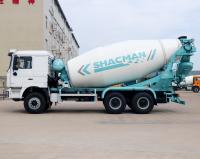 China Shacman 6x4 Concrete Mixer Truck 10CBM Loading Capacity Weichai 340HP Engine for sale